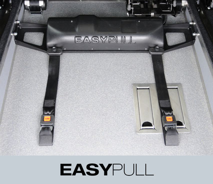 Occupant & wheelchair restraint system - AMF-Bruns of America