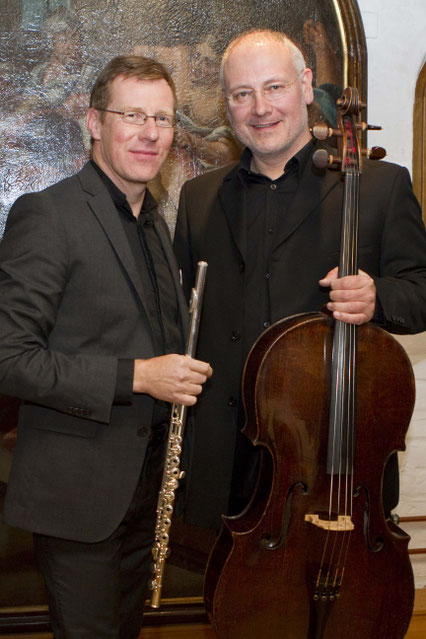 Duo mit Flötist Stefan Mutz - fred-flassigs Webseite!