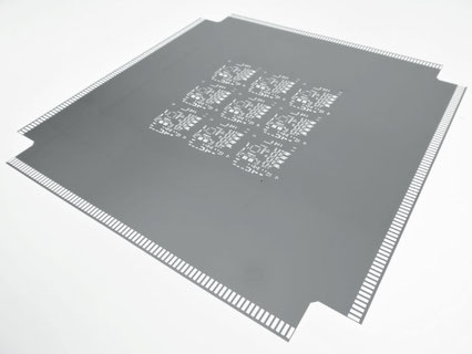 SMT Stencil - STV Group | Screenprinting screens - Stencil SMT ...