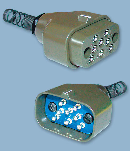 Break away Connectors - ASC SCHÜBEL Electronic