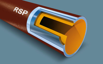 Your partner for cast iron sewage systems - RSP®