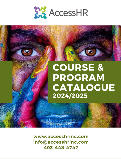Download our Program and Course Catalogue - accesshr
