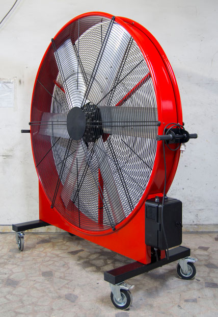 Es bleibt heiß - Jumbo Fan to Go - Miet mich! - Rotasystem