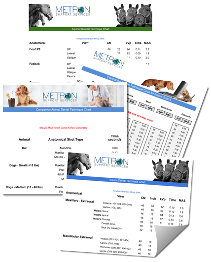 Technique Charts - Metron Support Services