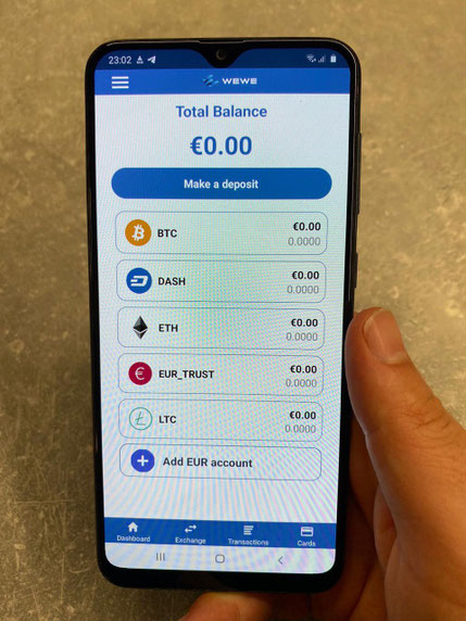 WEWE-APP-Vorschau - wewe-globals Webseite!