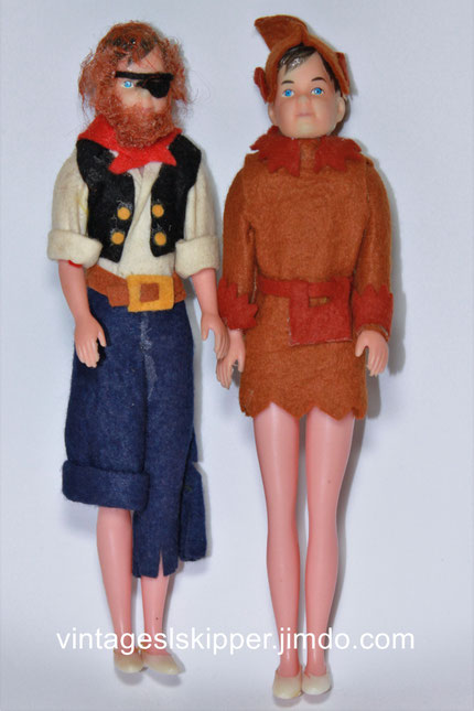 Ricky Clone - Skipper Doll - Barbie's Little Sister