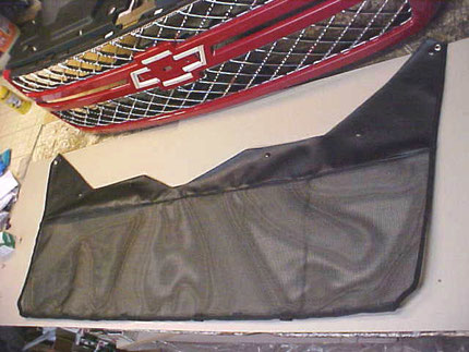 Winter Front Grill Cover & Bug Screen For Truck Fia Air Hawk Ford Chevy ...