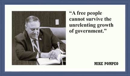 Inspirational Quotes from Mike Pompeo and Ronald Reagan - Expressions