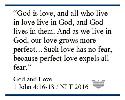 Archive - 1 John 4:16-18 , 2nd, Bible Verses about the Holy Trinity - Expressions