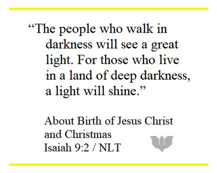 Archive - Isaiah 9:2 , Bible Verse about the Holy Trinity - Expressions