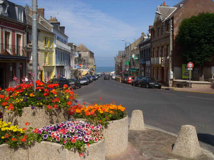 Station bord de mer et falaises - ault-tourisme