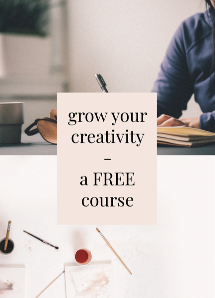 NEUE SERIE #1 GROW YOUR CREATIVITY - Envision The Universe