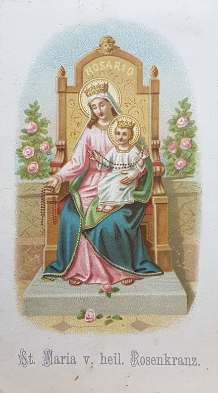 Rosenkranz unserer lieben Gottesmutter Maria 1. Teil - Marianisches ...