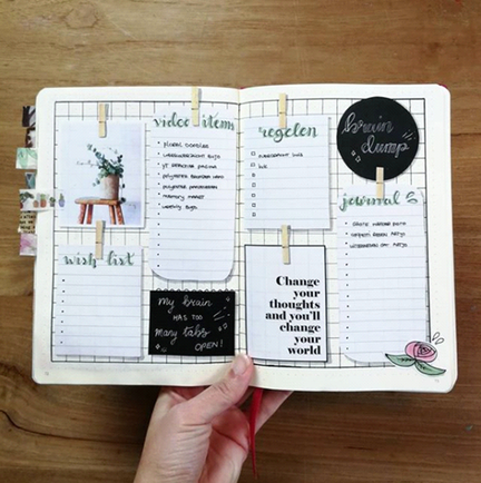 Maris van CreaChick.nl vertelt... - Bullet Journal Fans
