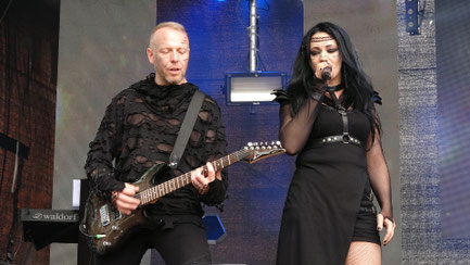 Wave-Gotik-Treffen (WGT) 2019 - Leipzig - Ciwana Black