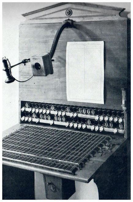 Geschichte des Telefons in der Schweiz - swiss-phones