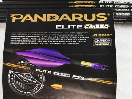 アローシャフト - inner-ten アーチェリー研究所