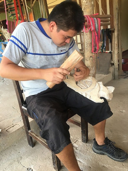 BORUCA MASKS... - - Boruca, indigenous of Costa Rica.