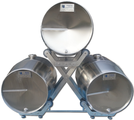 Stainless Steel Barrel - GD Inox Industrie