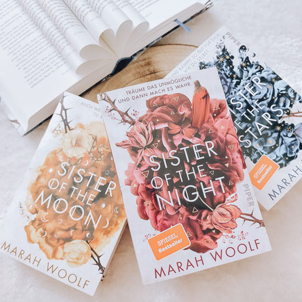 Rezension zu „Sister of the Night“ von Marah Woolf - herzimbuchs Webseite!