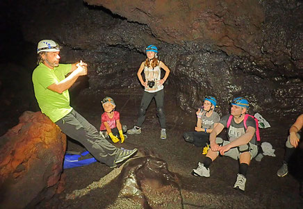 rando volcan réunion - tunnels de lave guide randonnée réunion