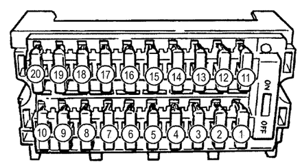 John Deere 230LCR Fuse box diagram & Relay - Wiring Diagrams