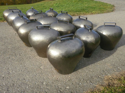 Bilder der Treicheln - Herstellung der Treicheln Wäfler Scharnachtal ...