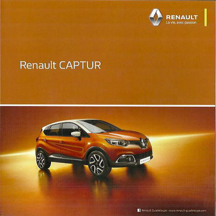 CAPTUR (2013- ) - brochures renault