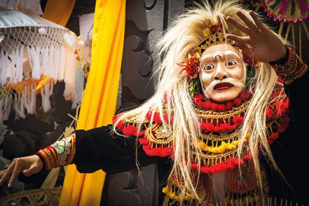 Topeng: The Masked Dance - balinesedancedrama