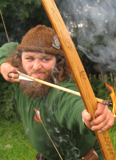 MARK STRETTON ET CHRIS DAWSON - Festival Médiéval Rennes