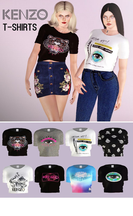 Tops - DescargasSims-CC