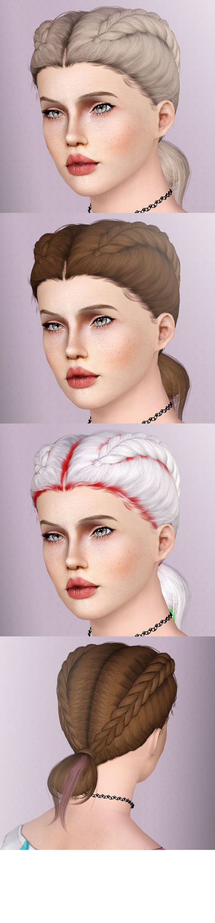 Braided - DescargasSims-CC