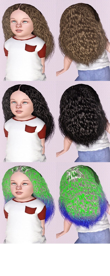 Long/Medium/Short - DescargasSims-CC