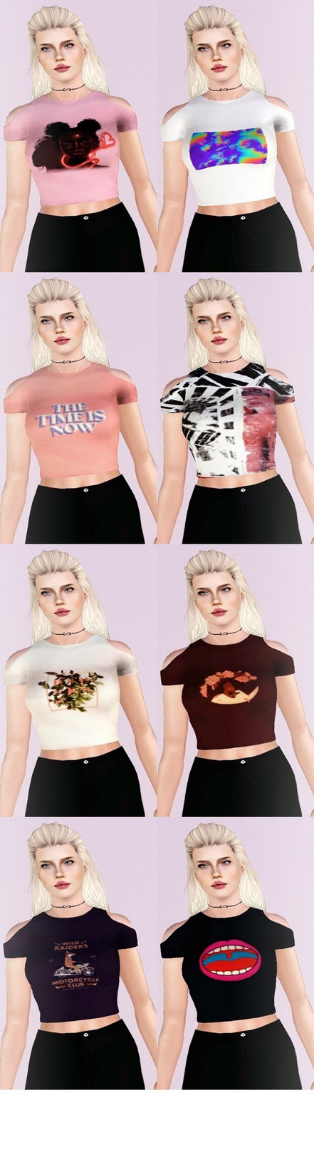 Tops - DescargasSims-CC