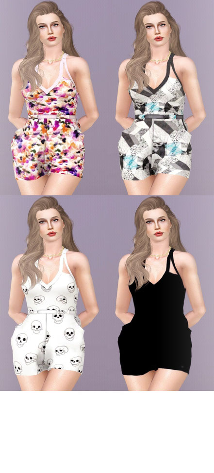 Outfits - DescargasSims-CC