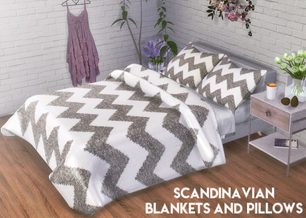 Cushions and Blankets - Página web de descargassims-ts4cc