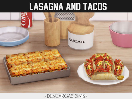 Food II - Página web de descargassims-ts4cc