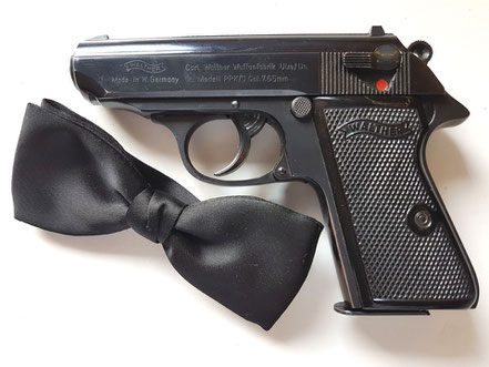 Walther Ppk Edicao James Bond James Bond's Most Iconic Pocket Pistol