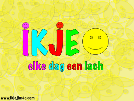 tablet achtergronden - IKJE, elke dag een lach