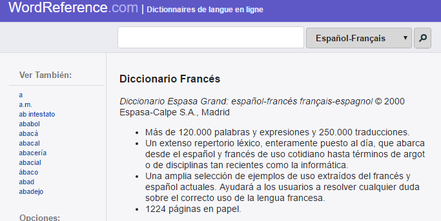 Wordreference y Conjugar fácil - Apprendre l'espagnol en s'amusant