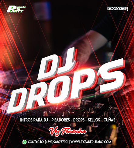 DROP PARA DJS - LEXZADER