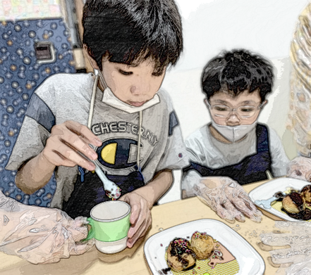 とうふドーナツ - NPO法人 ぽこぽらんど pocopoland