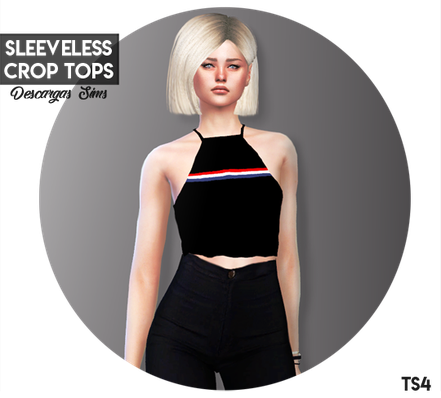 Tops - Sleeveless - Página web de descargassims-ts4cc
