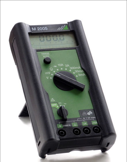 Steckbrief - BBC / ABB / GMC M2005 Multimeter - die kettwiger
