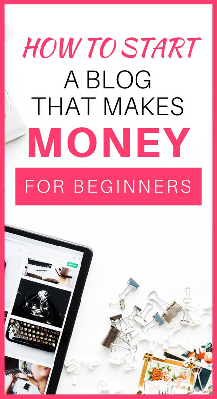 How to Start a Blog That Makes Profit - Beginners Blogging