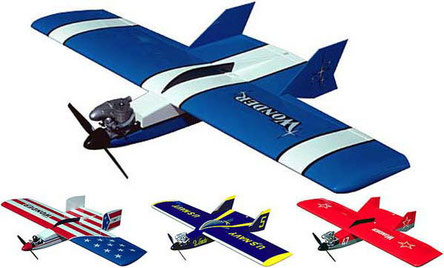 SIG RC Kits 61-100+ - SIG's Model Aircraft Kit and ARF History