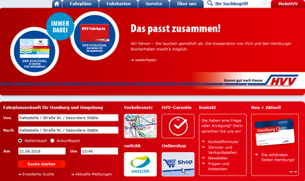 HVV - Hamburger Verkehrsverbund - Robert Pongratz, Frohnleiten, Stmk ...