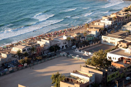 Plage " Rechgoun Est " - Site de plages d'Algérie
