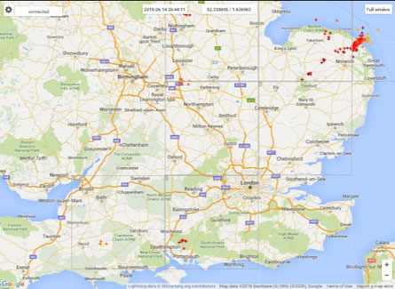 Lightning - Halton Airfield