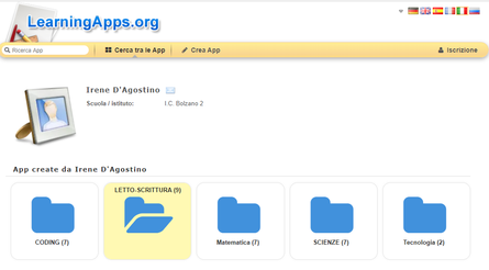 LearningApps - Benvenuti su strumentiperinclusione!